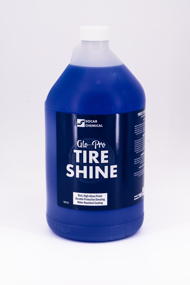 SOCAR Glo Pro - High Gloss, Water-Resistant, Wet Look Tire Shine, Eye – Socar Chemical