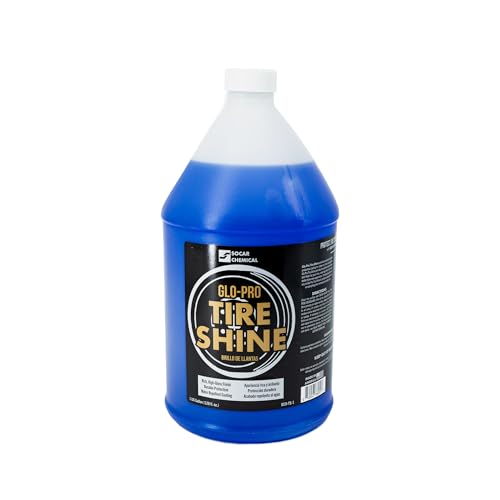 SOCAR Glo Pro - High Gloss, Water-Resistant, Wet Look Tire Shine, Eye – Socar Chemical
