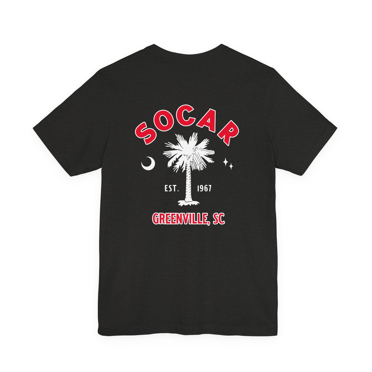 SOCAR Heritage Logo Tee - Ultrasoft – Socar Chemical