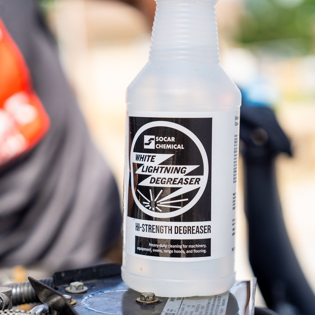 White Lightning Industrial Degreaser – Socar Chemical