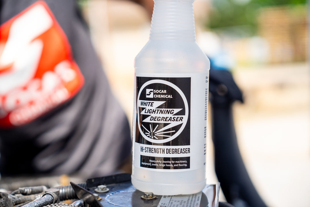White Lightning Industrial Degreaser – Socar Chemical