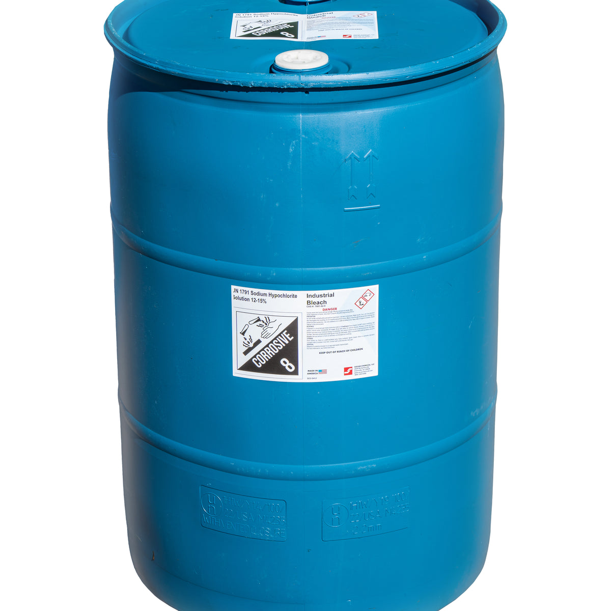 Industrial Bleach (Sodium Hypochlorite 12.5%, SH) – Socar Chemical