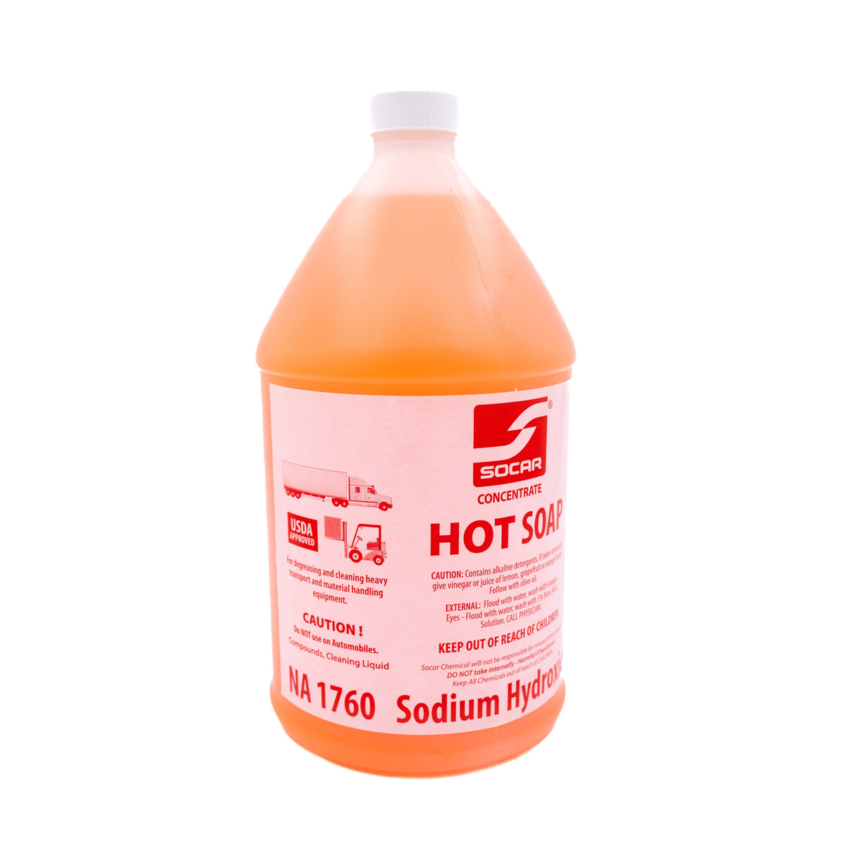 Hot Soap High Alkaline Fleet Wash Concentrate – Socar Chemical