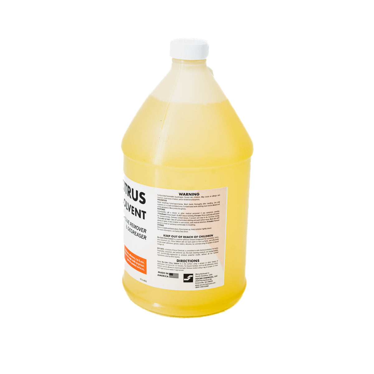 Bio-Safe Citrus Solvent Industrial Grade Adhesive Remover – Socar Chemical