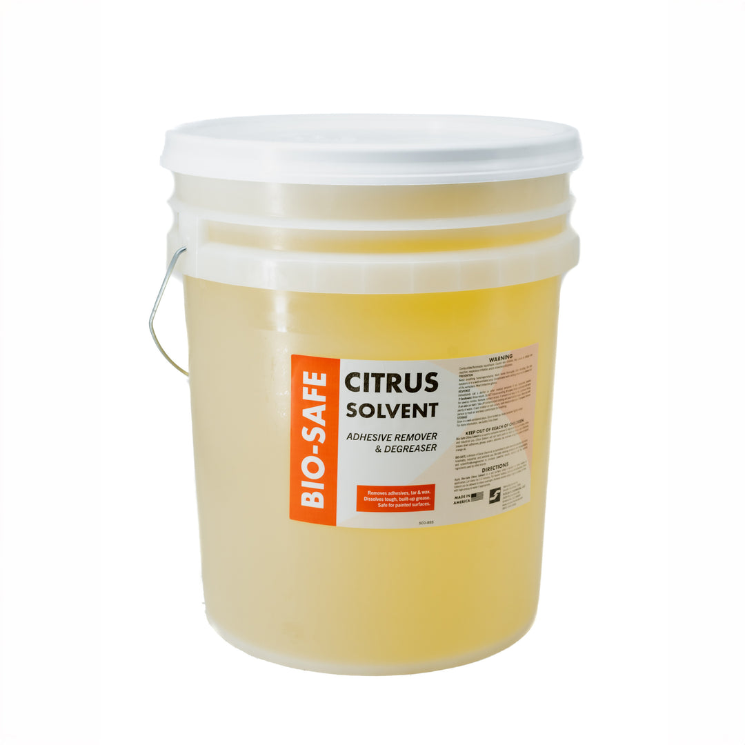 Bio-Safe Citrus Solvent Industrial Grade Adhesive Remover – Socar Chemical