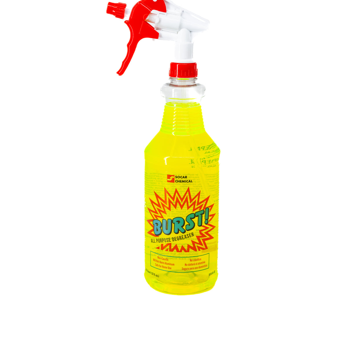 Burst! All-Purpose Degreaser – Socar Chemical