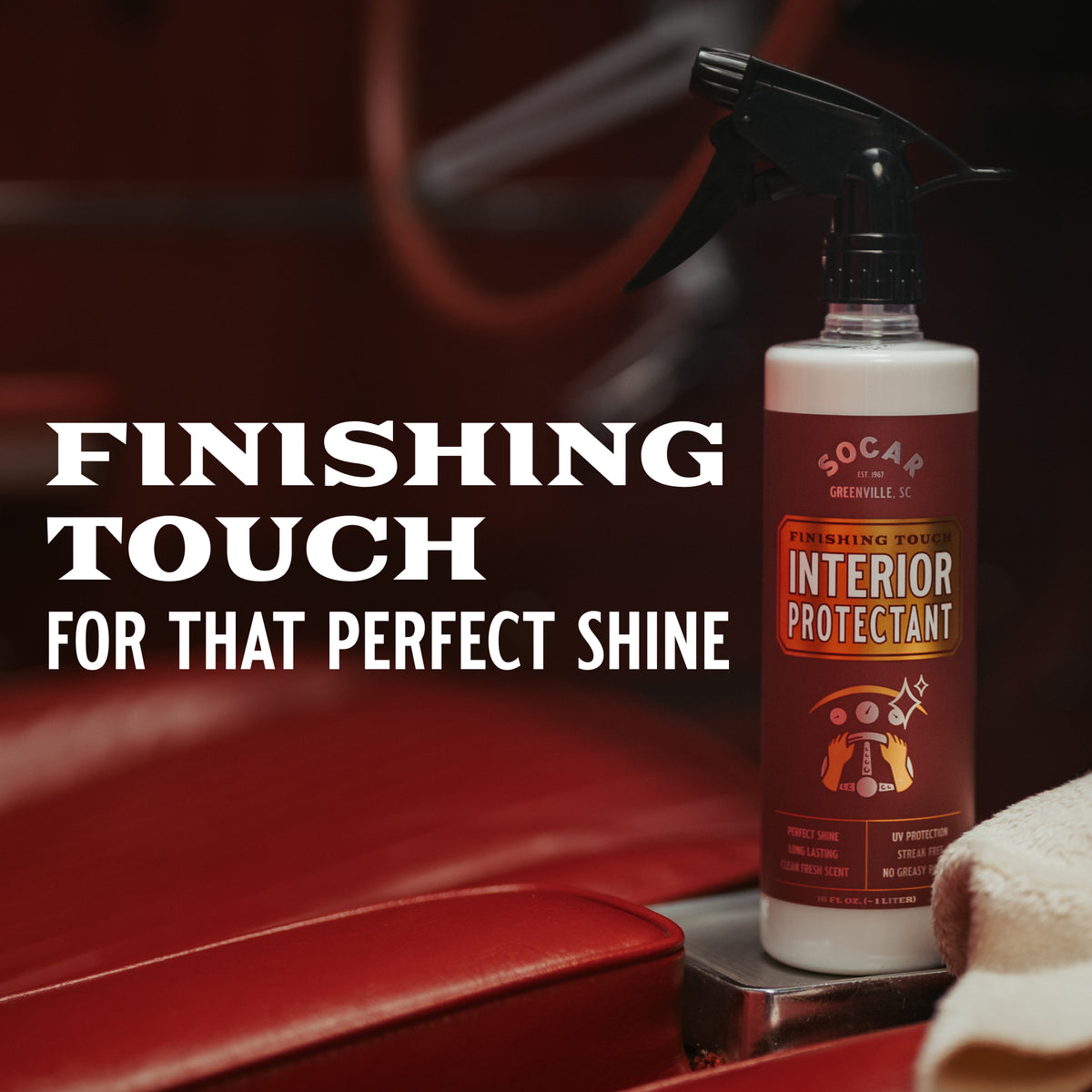 Finishing Touch Interior Protectant with Moisture Lock Technology ...