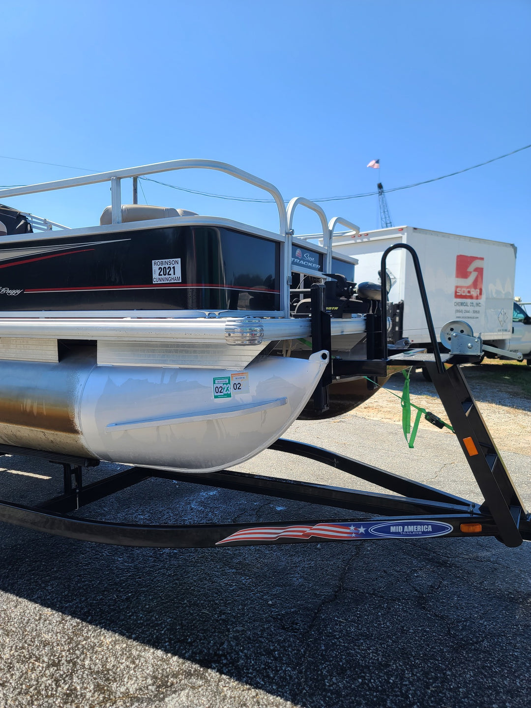 1-Step Pontoon Cleaner Concentrate (1 Gal Makes 5 Gal) – Socar Chemical