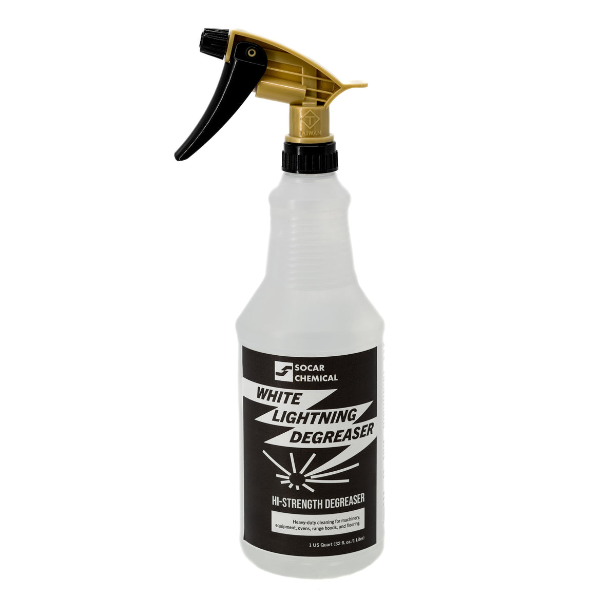 White Lightning Industrial Degreaser – Socar Chemical